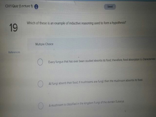 Solved The three major domains of life are Multiple Choice | Chegg.com