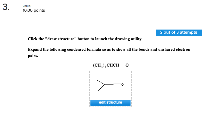 Solved Expand the following condensed formula so as to show | Chegg.com