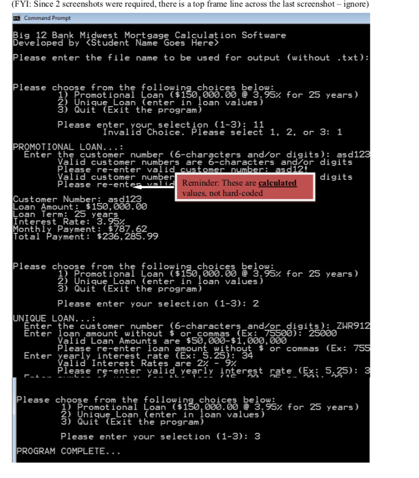 Solved Assignment Description: To simulate a real world | Chegg.com