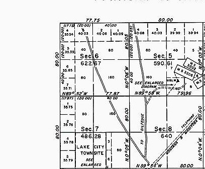 While Surveying, Using the specimen plat from the | Chegg.com