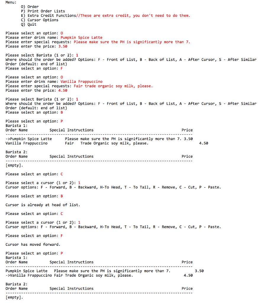 Solved [lava] So l'm working on a practice problem that | Chegg.com