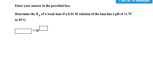 Solved Enter your answer in the provided box. Determine the | Chegg.com