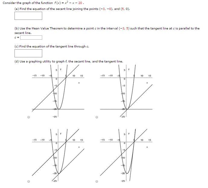 Solved consider the graph of the function f(x) 20 (a) Find | Chegg.com