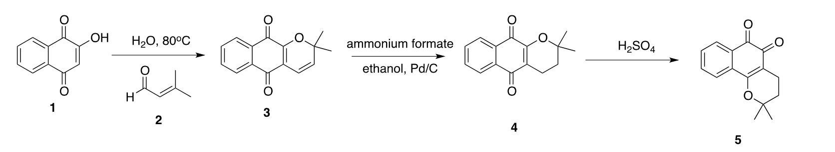 Solved Discussion of potential scaling up the synthesis of | Chegg.com