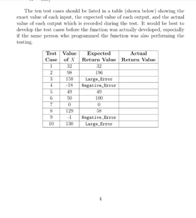 Solved An Example A subprogram is required to accept one | Chegg.com