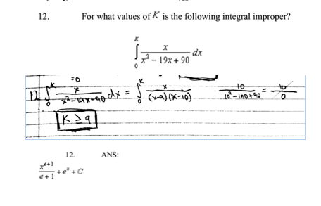 Solved CALC 2 PROBLEM: This is a HW problem I had that was | Chegg.com