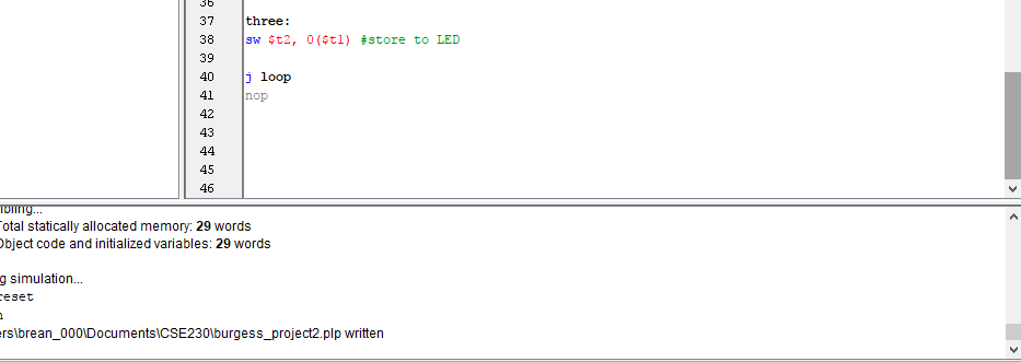 CSE 230 Project 2: LED Pattern Generator Learning | Chegg.com