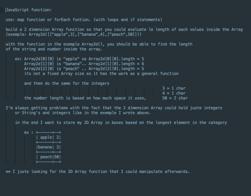 Solved JavaScript function: use: map function or forEach | Chegg.com