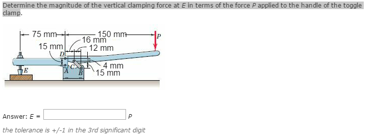 Maximum Flexibility And Efficiency On The Clamping Force