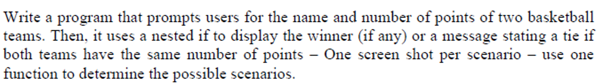 Solved Write a program that prompts users for the name and | Chegg.com