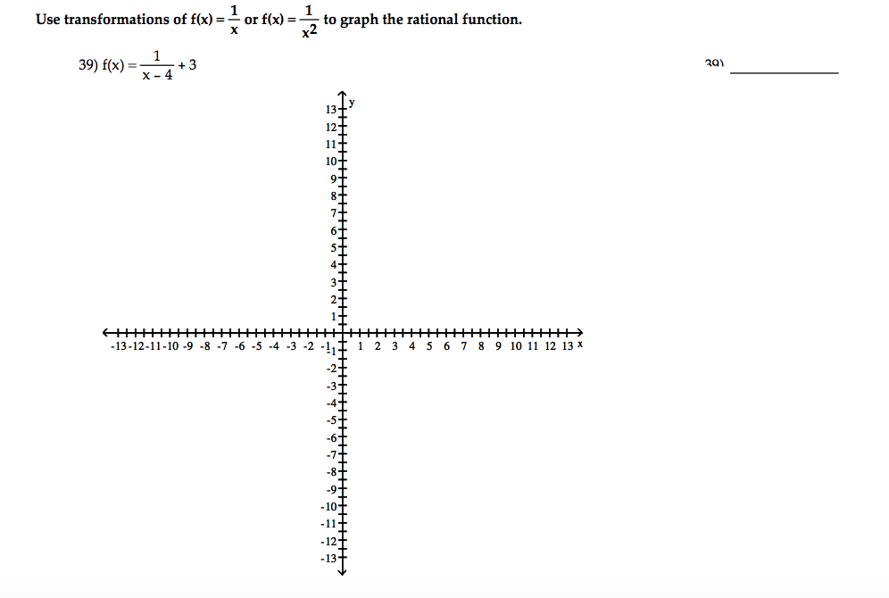 Solved Use Transformations Of F X 1 X Or F X 1 X 2 To