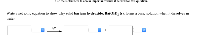 Solved Use the References to access important values if | Chegg.com
