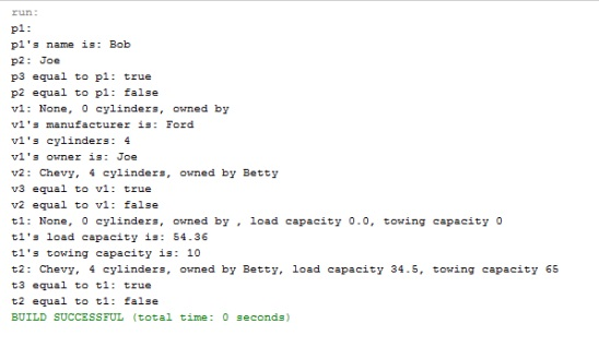 Solved Create a base class called Vehicle that has the | Chegg.com