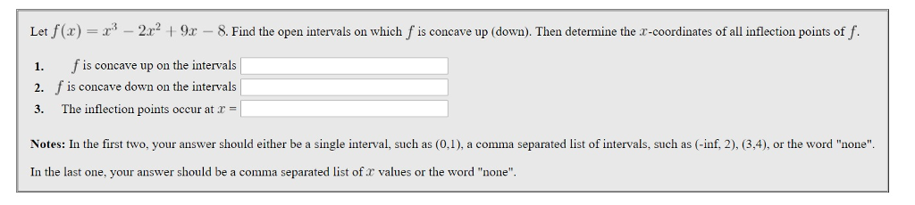 Solved Let F x X 3 2x 2 9x 8 Find The Open Chegg solved-let-f-x-x-3-2x-2-9x-8-find-the-open-chegg