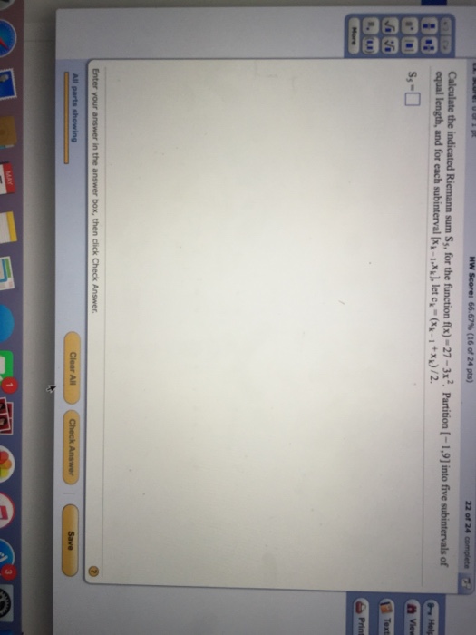 Solved 22 of 24 | Chegg.com