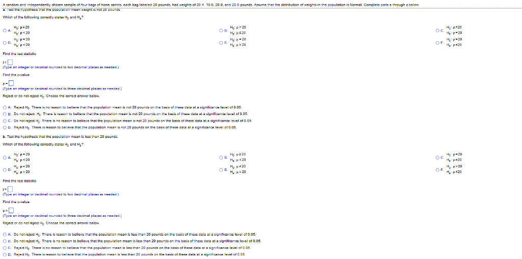 Solved A andom and dependently chosen som ple or to r bag, | Chegg.com