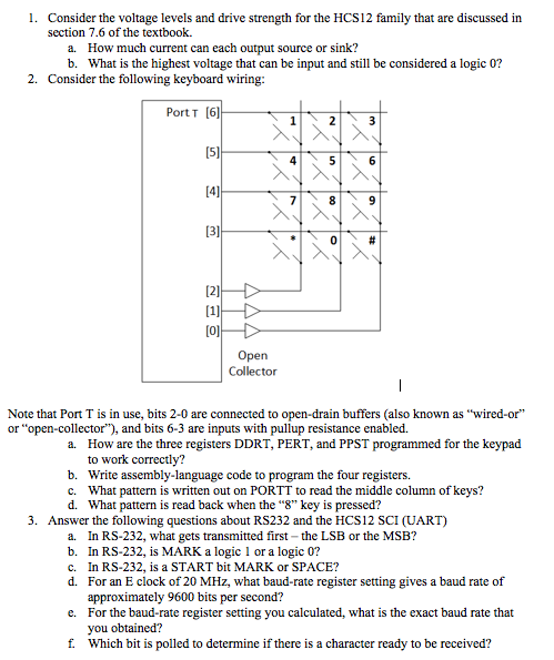 Solved Consider the voltage levels and drive strength for | Chegg.com