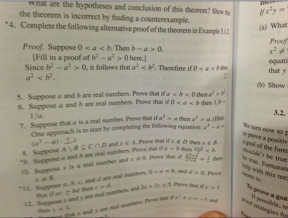 Solved what are the hypotheses and conclusion of this | Chegg.com