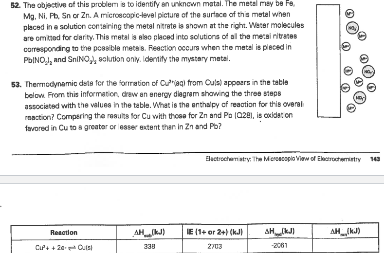 Solved 52. The objective of this problem is to identify an | Chegg.com