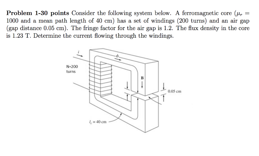 Solved Problem 1-30 points Consider the following system | Chegg.com
