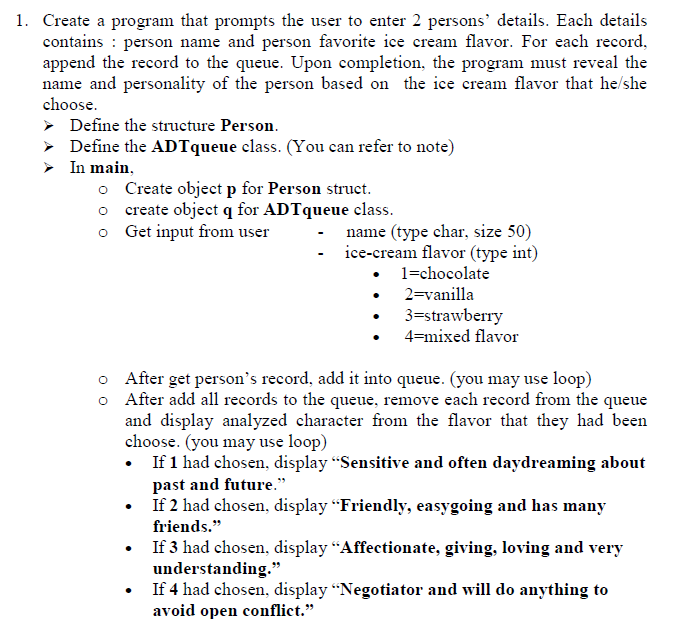 Solved C Queue Program My Code Include Using Namespac 3048