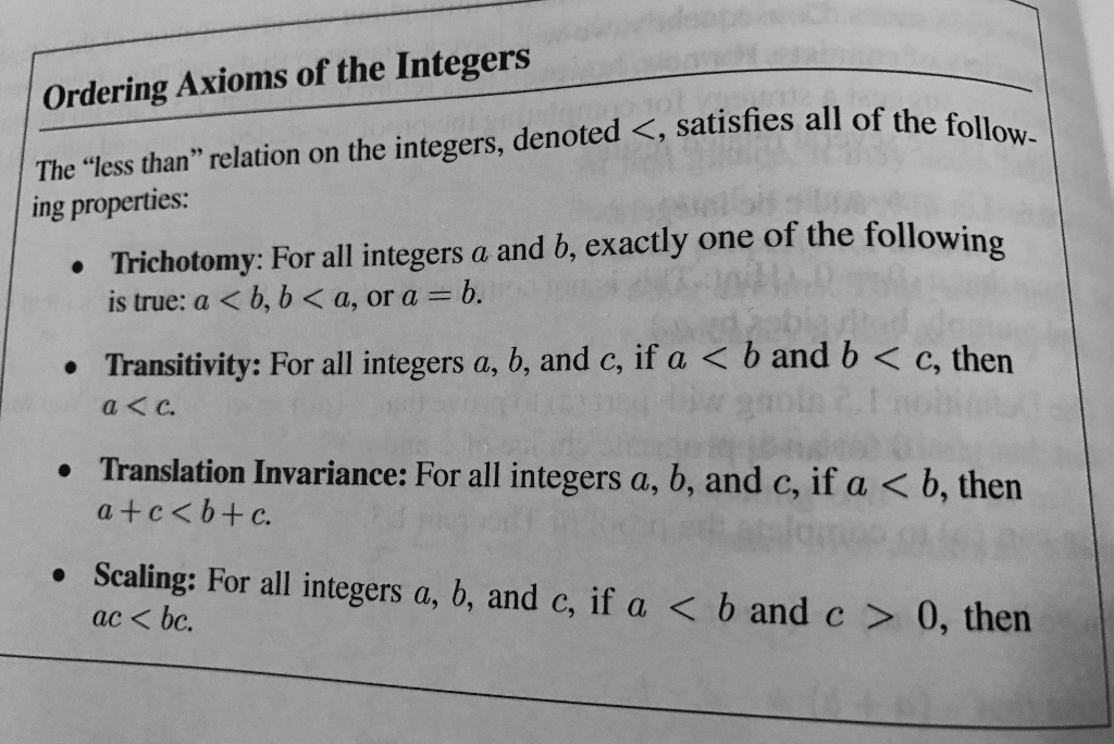 Solved This question has 3 parts 1-2 and all must be proved. | Chegg.com