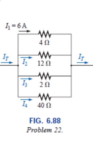 Solved Determine the current through each branch using the | Chegg.com