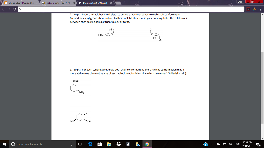 Solved te chegg Study | Guided S: × MS Problem Sets-2017FA | Chegg.com