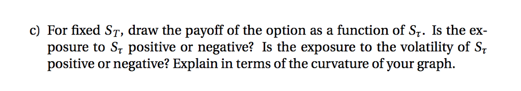 II. PRICING A FORWARD-START OPTION This question | Chegg.com