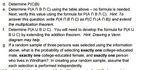 Solved 1. Use the data below to determine a series of | Chegg.com