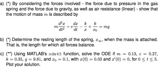 Using Boyle’s Law, p1V1 = p2V2 = k where p is | Chegg.com