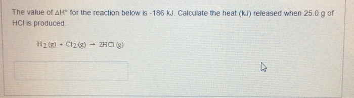 Solved The value of Delta H degree for the reaction below is | Chegg.com