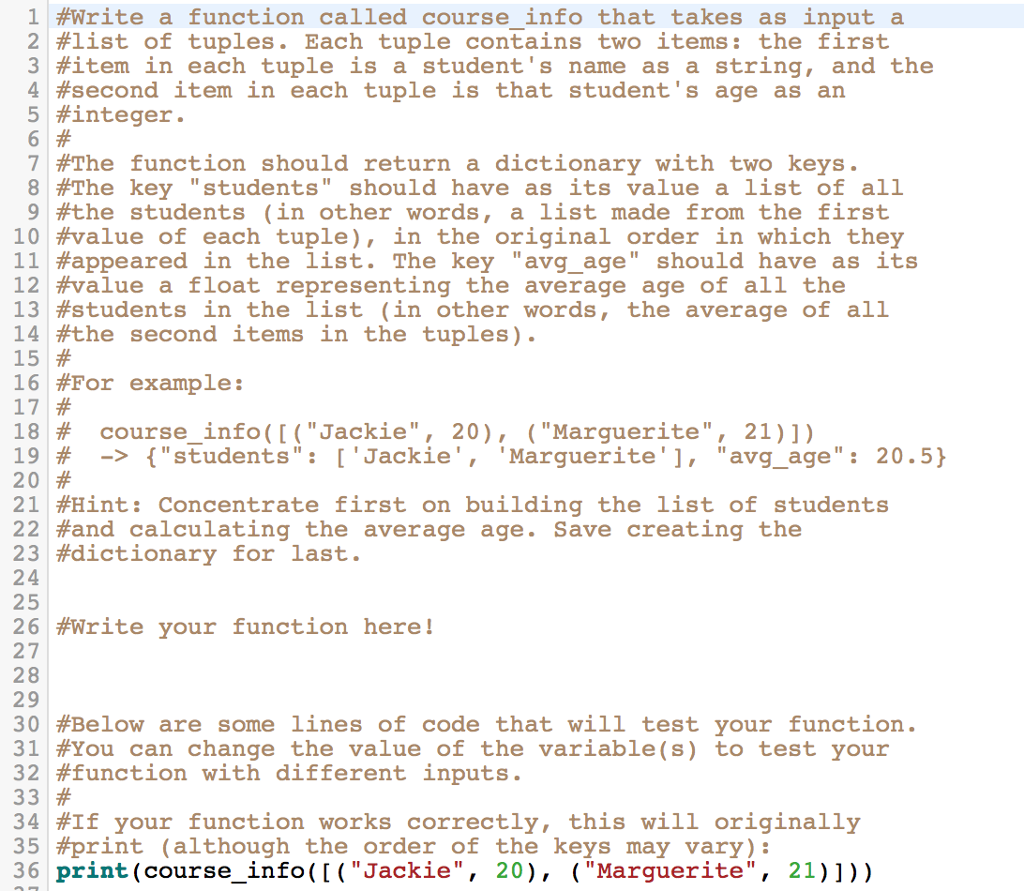 Solved #This time, write a new function called length-words | Chegg.com