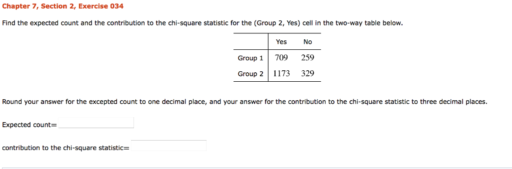 Solved Chapter 7, Section 2, Exercise 034 Find the expected | Chegg.com