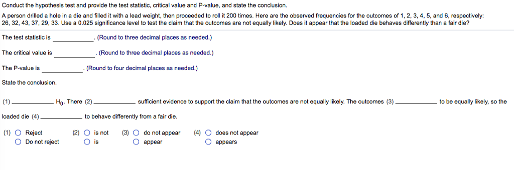 Solved Conduct The Hypothesis Test And Provide The Test Chegg solved-conduct-the-hypothesis-test-and-provide-the-test-chegg
