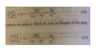 Solved Noting that at the critical point, the three roots of | Chegg.com