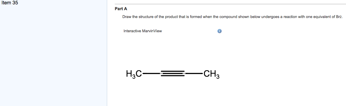 Solved Part A Draw The Structure Of The Product That Is