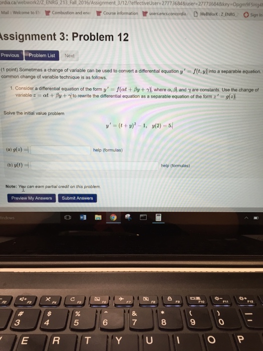 Solved Sometimes a change of variable can be used to convert | Chegg.com