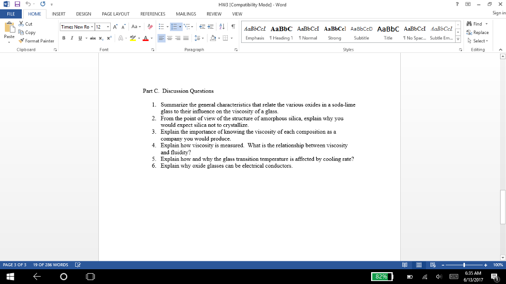 Solved Summarize the general characteristics that relate the | Chegg.com