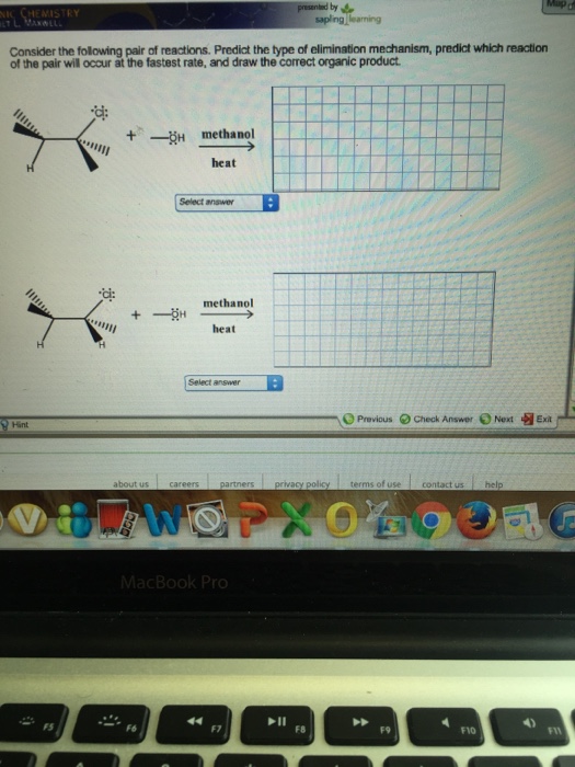 Solved Consider the following pair of reactions. Predict the | Chegg.com
