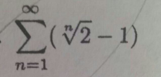 Sigma sin(1/n)/root(n) Sigma1/(ln(n))ln(n) Sigma (n | Chegg.com