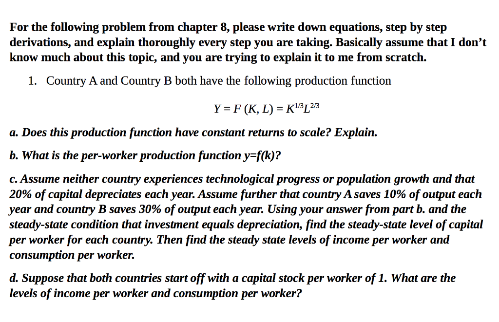 Solved For the following problem from chapter 8, please | Chegg.com