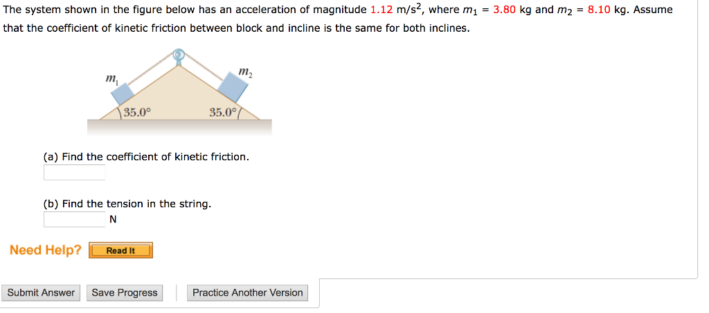 Solved The system shown in the figure below has an | Chegg.com