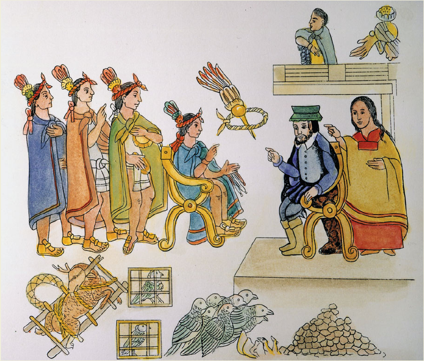 5. What does the representation of Dona Marina in | Chegg.com