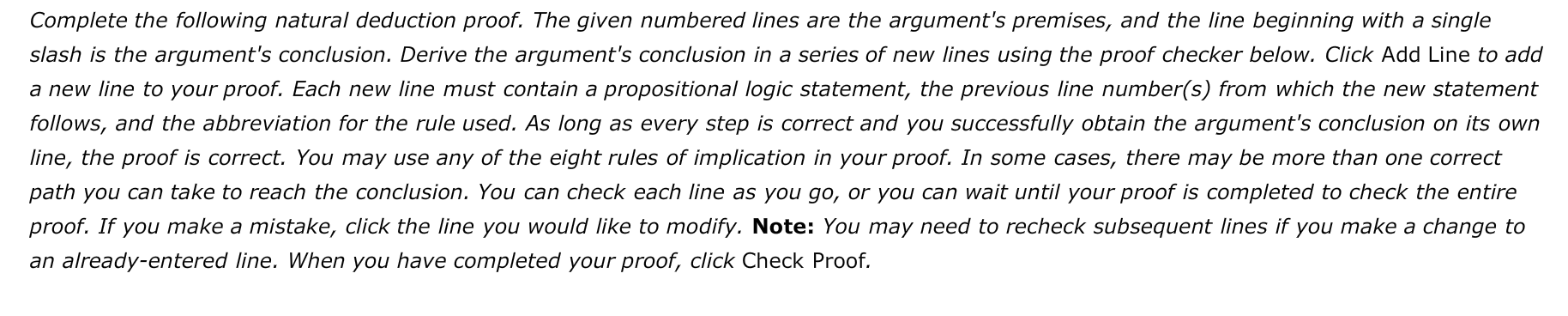 Complete the following natural deduction proof. The | Chegg.com