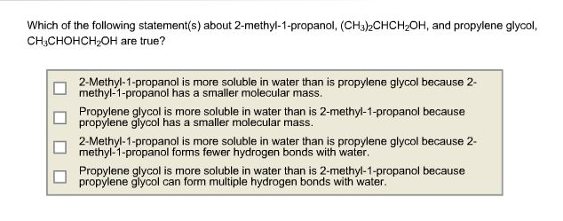 Solved Which of the following statement(s) about | Chegg.com