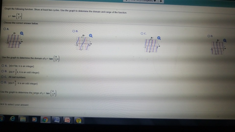 Solved Graph the following function. Show at least two | Chegg.com