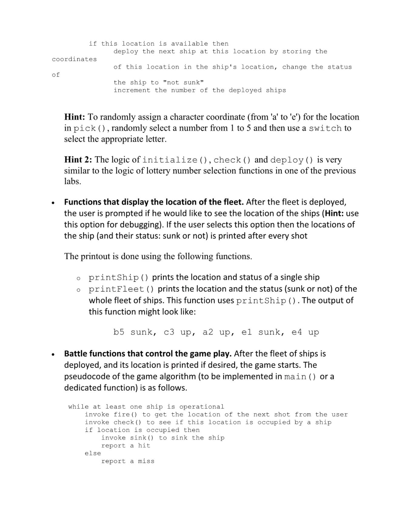 Solved Structures Introduction You are to program a | Chegg.com