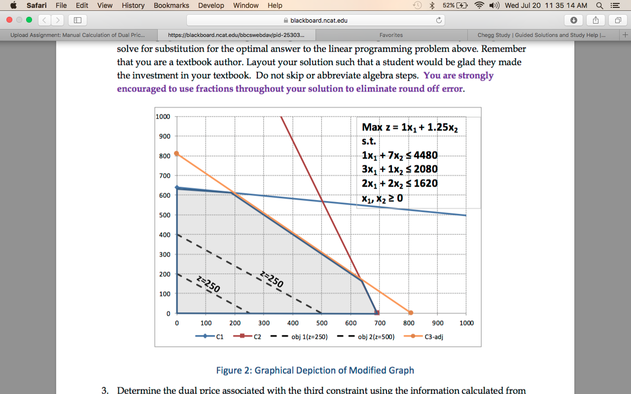 Solved Management Science This assignment will test your | Chegg.com