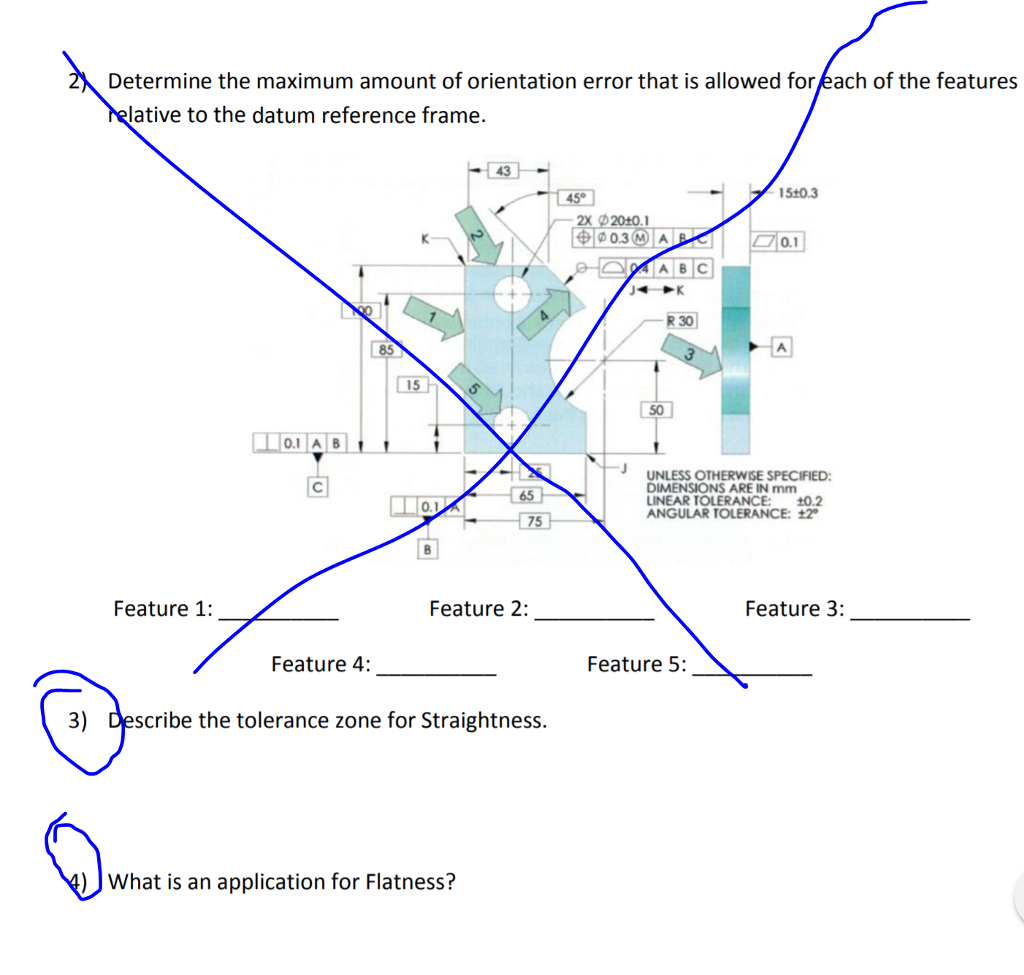 Solved Determine the maximum amount of orientation error | Chegg.com